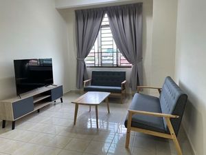 Indah Court Apartment Bukit Indah Three Bedrooms Partial Furnished for ...
