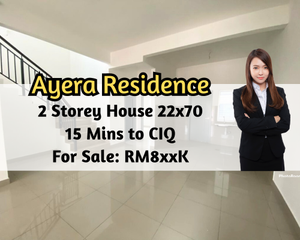 Ayera Residence, 2 Storey House 22x70, 15 Min to Ciq, Gated Guarded for ...