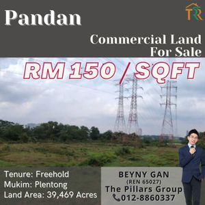 (Pandan) Commercial Land for Sale @RM257,890,446 By BEYNY GAN | EdgeProp.my