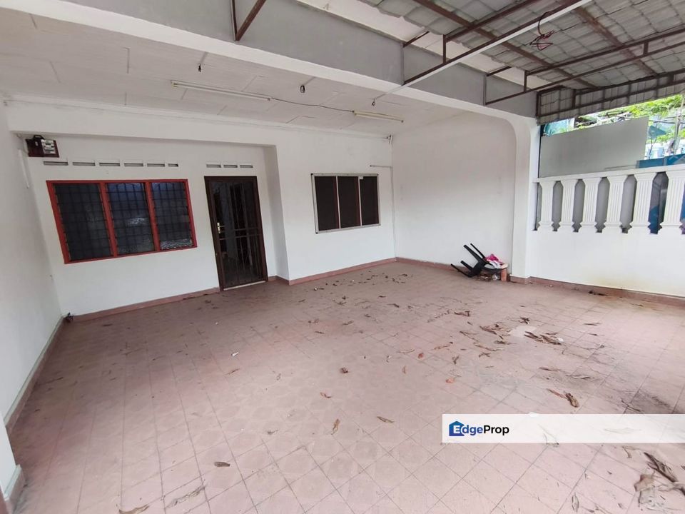 Single Storey House Tun Aminah Tasek 22x70 Bus Terminal Below market ...