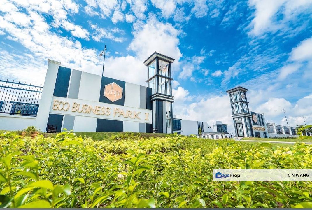 Eco Business Park 1 Semi-D Factory For Rent @ Johor Bahru for Rental ...