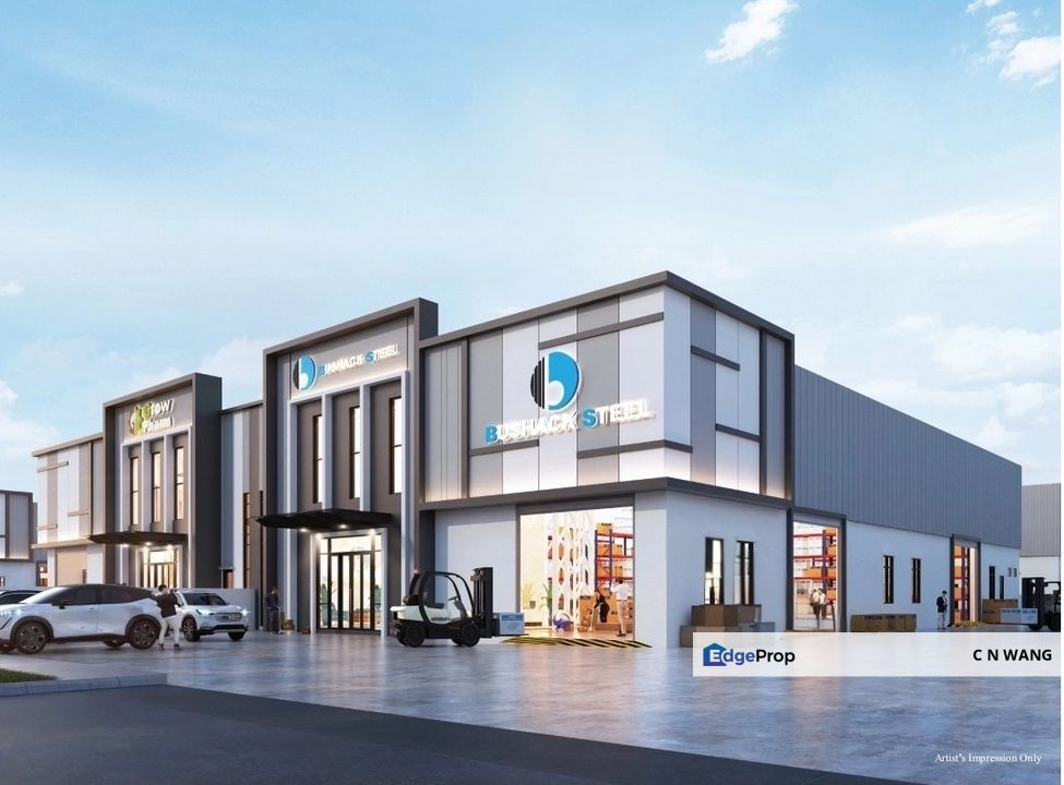 Eco Business Park 1 Semi-D Factory For Rent @ Johor Bahru for Rental ...