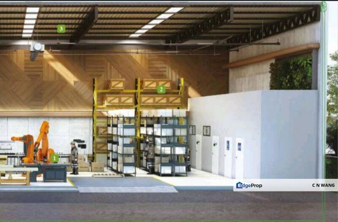 Eco Business Park 1 Semi-D Factory For Rent @ Johor Bahru for Rental ...