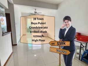 Jb Town Free shuttle bus to CIQ Grandview 360 Bayu Puteri Permas Jaya for Sale @RM538,000 By ...