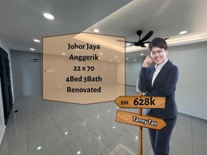 Johor Jaya Renovated double storey terrace 22 x 70 for Sale @RM628,000 By TANNY TAN | EdgeProp.my