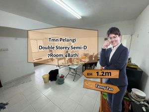 Tmn Pelangi_Double Storey Semi-D_7Room4Bath for Sale @RM1,200,000 By TANNY TAN | EdgeProp.my
