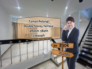 Taman Pelangi_Double Storey_4Room3Bath for Sale @RM830,000 By TANNY TAN | EdgeProp.my