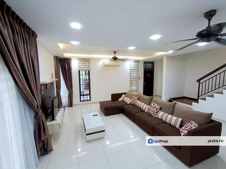 Double Storey Corner House at Rini Residence @ Mutiara Rini For Sale ...