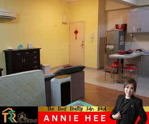 Hartamas Height Kepayan Studio Unit Condo | Under value | Fully ...