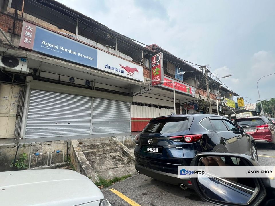 PJ Old Town 3 Storey Shop Lot For Sale With Tenancy for Sale @RM3 ...