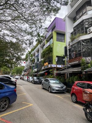 Plaza Damansara, Bukit Damansara partially furnished office for rental ...