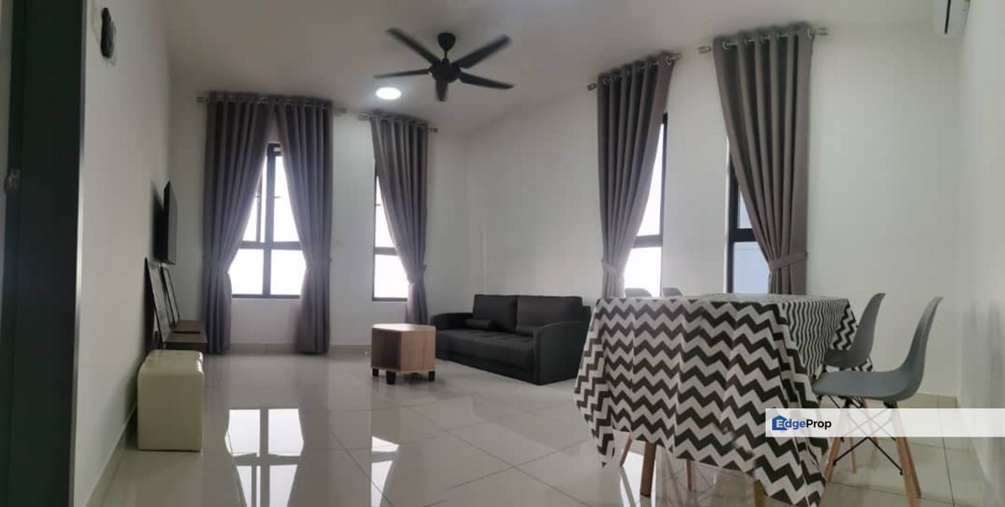 Trio By Setia Residence Condo Bukit Tinggi Klang For Rent for Rental ...