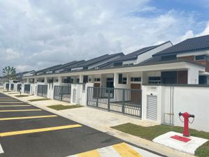 Iconia Garden Taman Impian Emas, 24x80 Single Storey End lot 10ft land ...