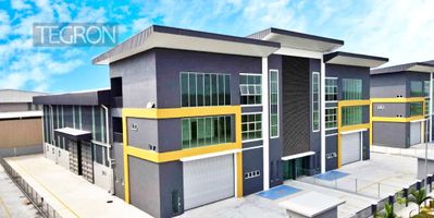 ETP 4 Olak Lempit Banting Factory 92x218 400amp 3ton 46m Ceiling Height ...