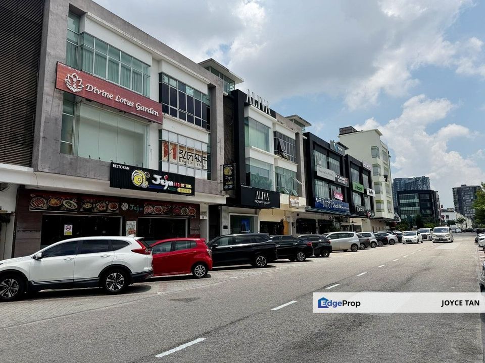 [ Crowded + Facing Mainroad ] Austin Height Shoplot for Rental @RM16 ...