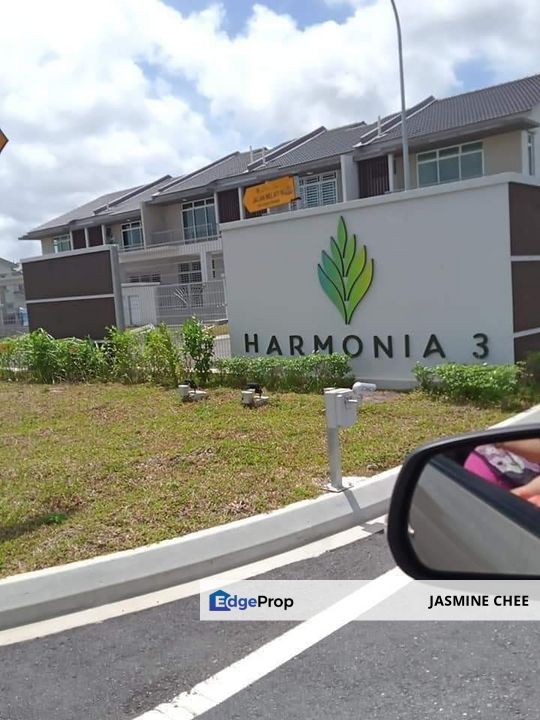 Harmonia 3 Taman Sri Penawar Double Storey Corner House for Rent for ...