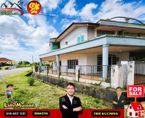 Double Storey Semi Detached House at Jalan Setia Raja. Lrg tabuan Park ...
