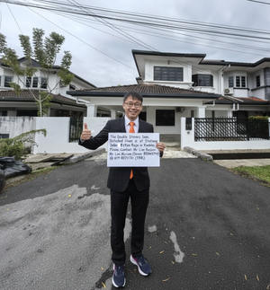 Double Storey Semi-D @ Stutong, Jalan Setia Raja in Kuching for Sale ...