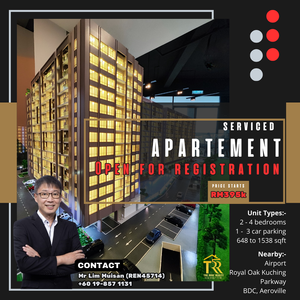 New apartment at prime area located at Jalan Stutong Baru near to ...