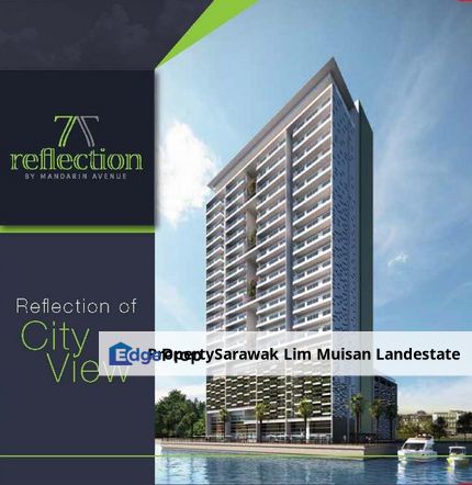 7 Reflection Residences at Kuching Waterfront for Sale @RM1,080,000 By ...