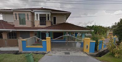 Double Storey Semi Detached House at Jalan Stutong in Kuching for Sale ...