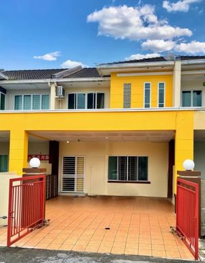 Double storey terrace at Stutong Baru in Kuching for Sale for Sale ...