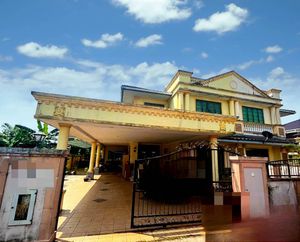 Double Storey Semi Detached at Jalan Setia Raja in Kuching for Sale for ...