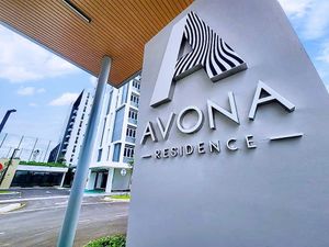 Avona Residence at Northbank in Kuching for Rent for Rental @RM2,600 By ...