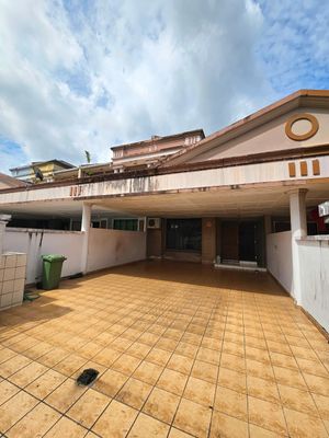 Double Storey Terrace House at Jalan Setia Raja (Opposite Emart Tabuan ...