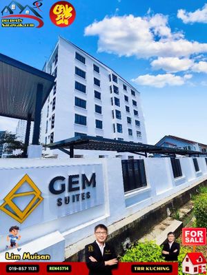 NEW Gem Suites at Jalan Stutong in Kuching for Sale for Sale @RM528,000 ...