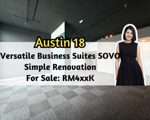 Austin 18 Versatile Business Suites, Johor Bahru, Johor, Sovo, Simple ...