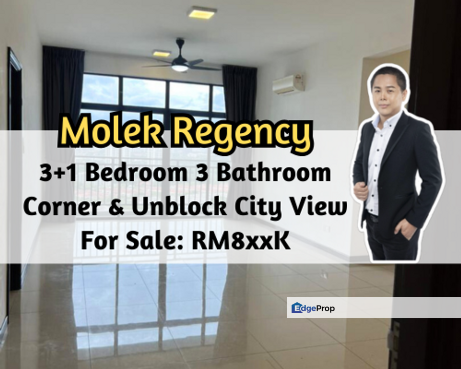 Molek Regency, Johor Bahru, Johor, Corner, Unblock City & Swimming Pool ...