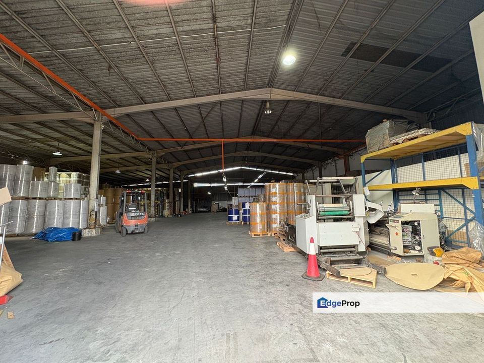 Taman Mount Austin, Johor Bahru, Johor, 1 Storey Factory, Corner, Fully ...