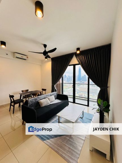 Trion 2 At Chan Sow Lin KL, Fully Furnished for Rental @RM3,400 By ...