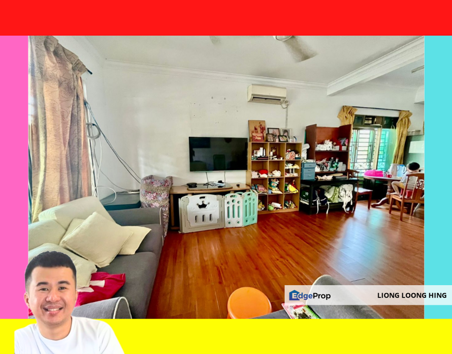 Taman Mount Austin Austin Boulevard Double Storey Terrace House CORNER ...