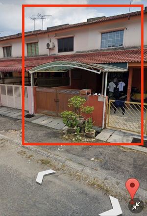 Double storey terrace house at Taman Anjung Megah, Bercham for Sale ...