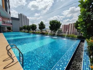 Nikka City Sentral Residence Permaisuri Cheras Walking Distant 50M MRT ...