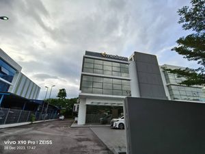 3 Storey Semi-D Factory Budiman Business Park Sg Long Cheras Kajang For ...