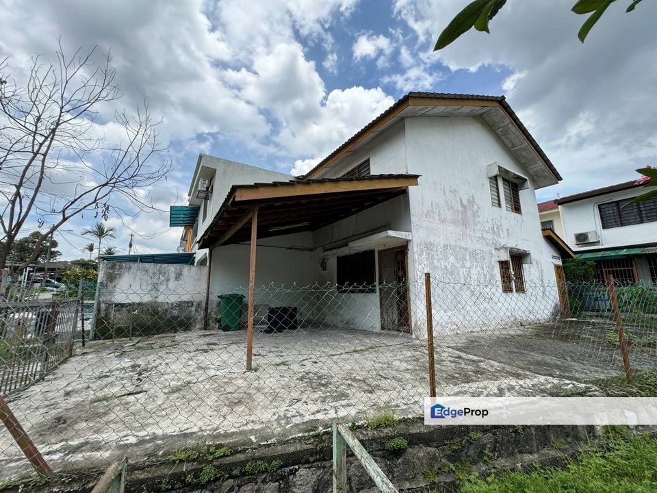 Double Storey Corner Terrace House Freehold Taman Megah Taman Murni ...