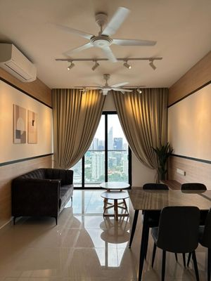 Bangsar Furnish Condo only 800 meter to LRT Bangsar Station & KLCC Nice ...