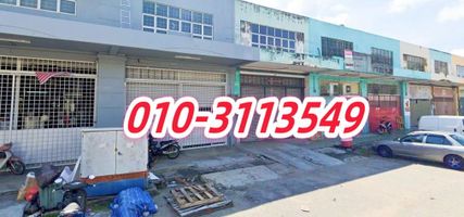 Factory single Storey @ Taman Perindustrian Puchong Permai for Rental ...