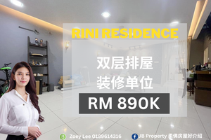 Rini Residence for Sale @RM890,000 By ZOEY LEE | EdgeProp.my