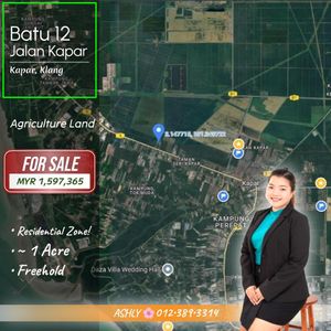 Beside MAIN Road 🌸 Residential Zoning Agriculture Land for SALE ...