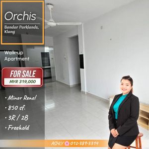 AFFORDABLE 🌟 Apartment for SALE | Orchis Apartment, Bandar Parklands ...