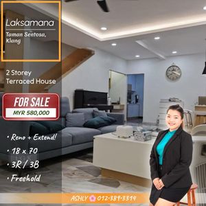 MOVE-IN Ready with TATAMI Design 🌸 2 Storey Terrace House for SALE ...