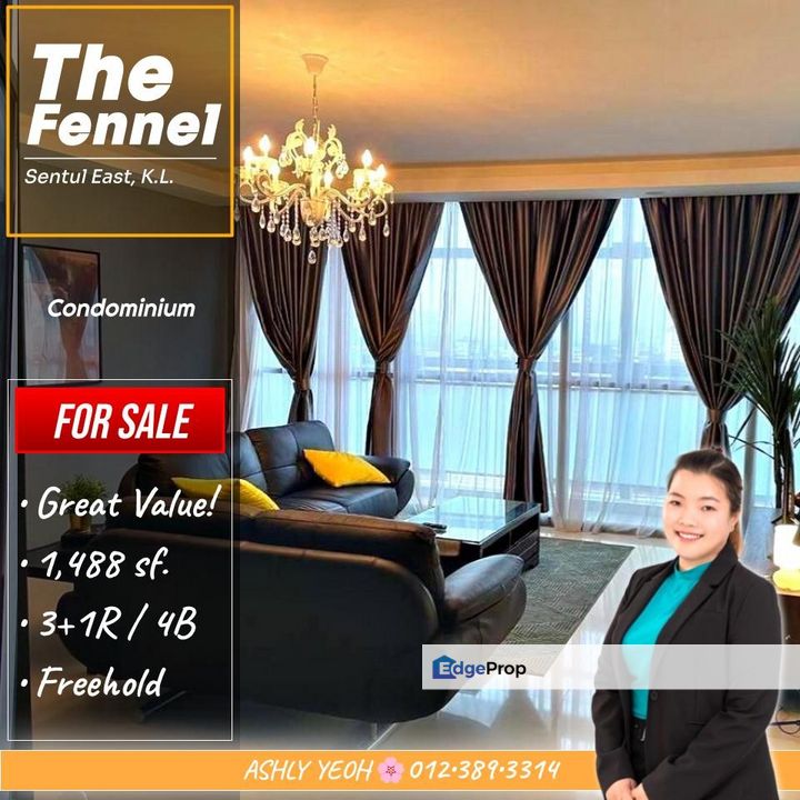 A Modern Urban Sanctuary 🕊️ Apartment for SALE @ Sentul East, Kuala ...