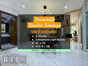 Periwinkle Bandar Rimbayu Klang 2 Storey Semi D House for Sale @RM1 ...