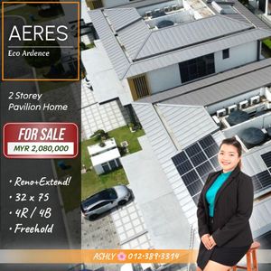 RENO + EXTEND 🌸 2 Storey Pavilion Home (Semi-D House) for SALE | Aeres ...