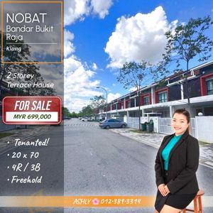 Tenanted + Super Value Buy 🌸 Double Storey Terrace House for SALE ...