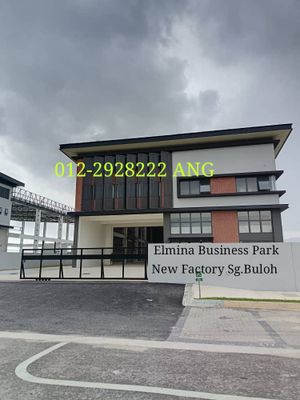 Elmina Business Park New Factory for Sale @RM12,500,000 By YUXIN ANG ...